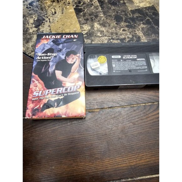 Media | Supercop Vhs 1997 Jackie Chan Movie Rated R | Poshmark